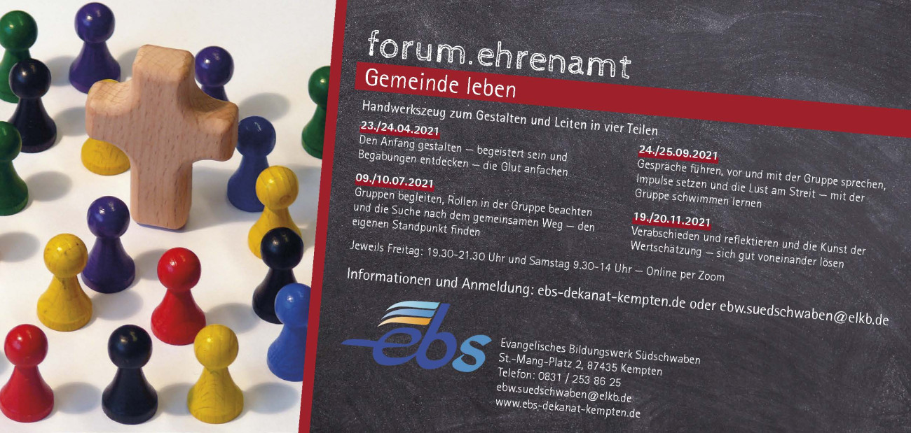 Gemeinde leben-Handwerkszeug zum Gestalten | Evangelisches Bildungswerk ...